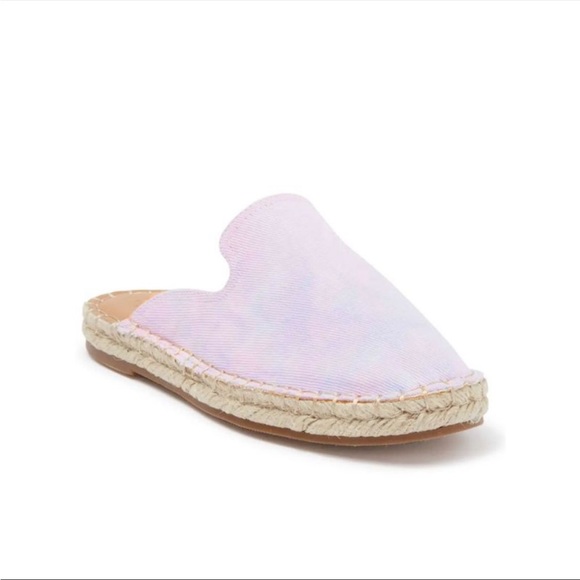 Splendid | Shoes | Splendid Julia Slipon Espadrille Pastel Tie Dye ...